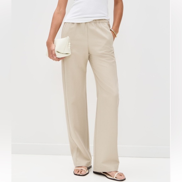 Enza Costa | Pants & Jumpsuits | Enza Costa Twill Everywhere Pant In ...